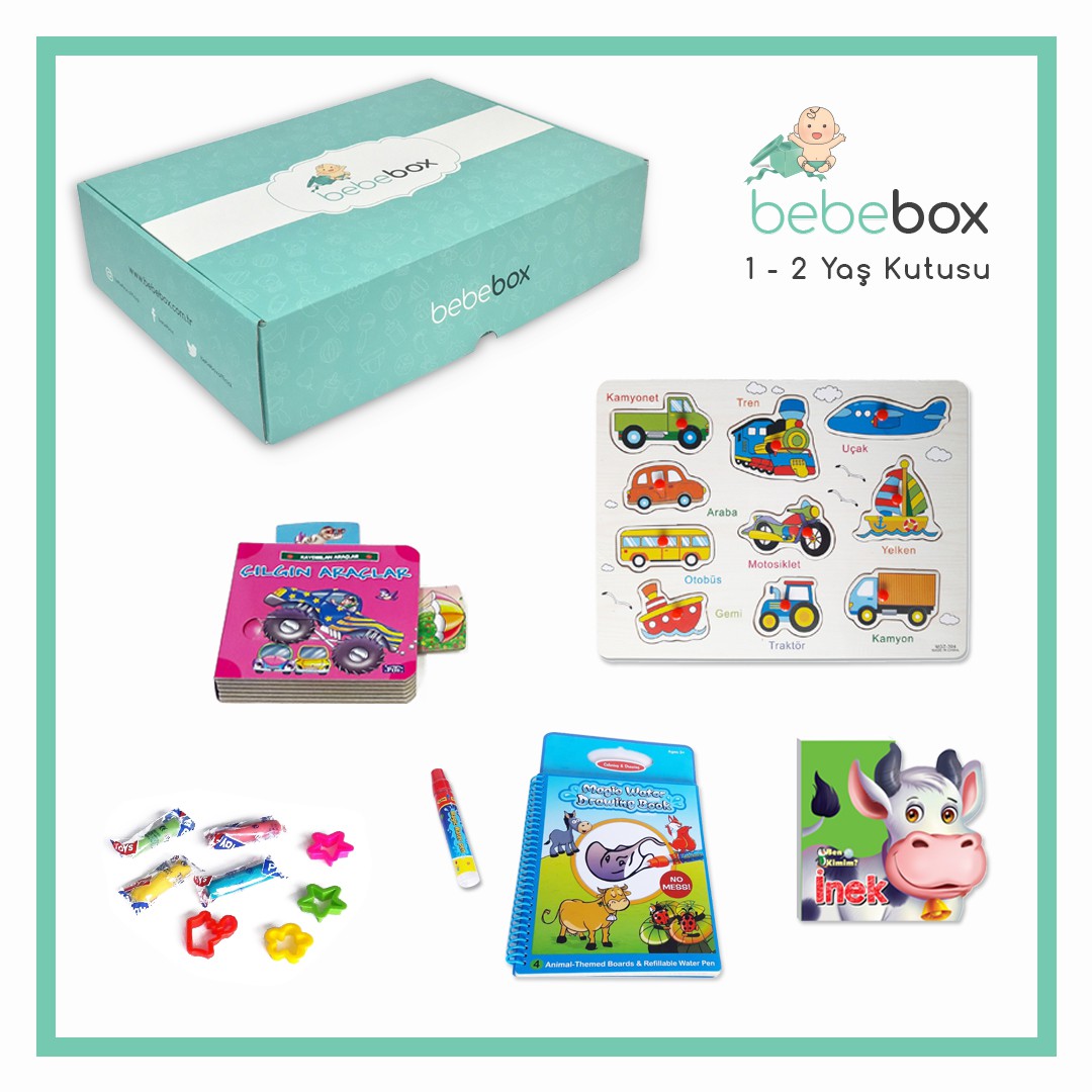 Bebebox 1-2 Yaş Kutusu | Bebebox